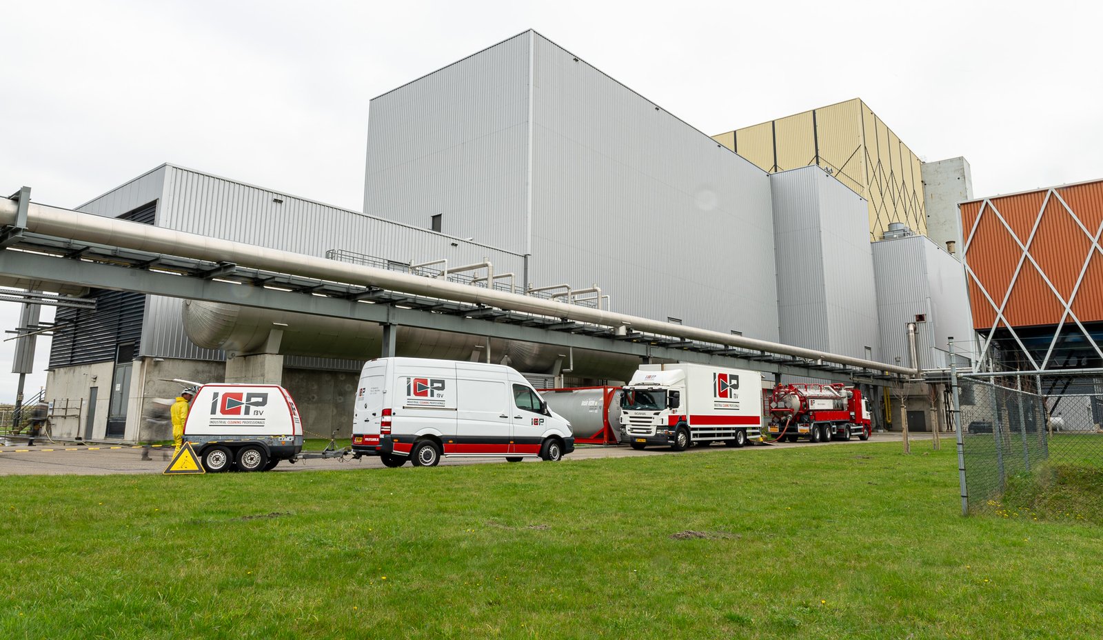 Over ICP | Professionals in Industriële Reiniging & Onderhoud